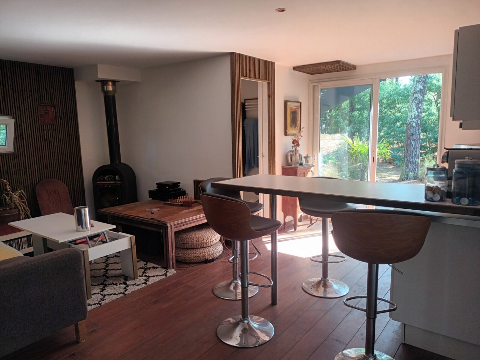 For sale in the naturist resort on Euronat