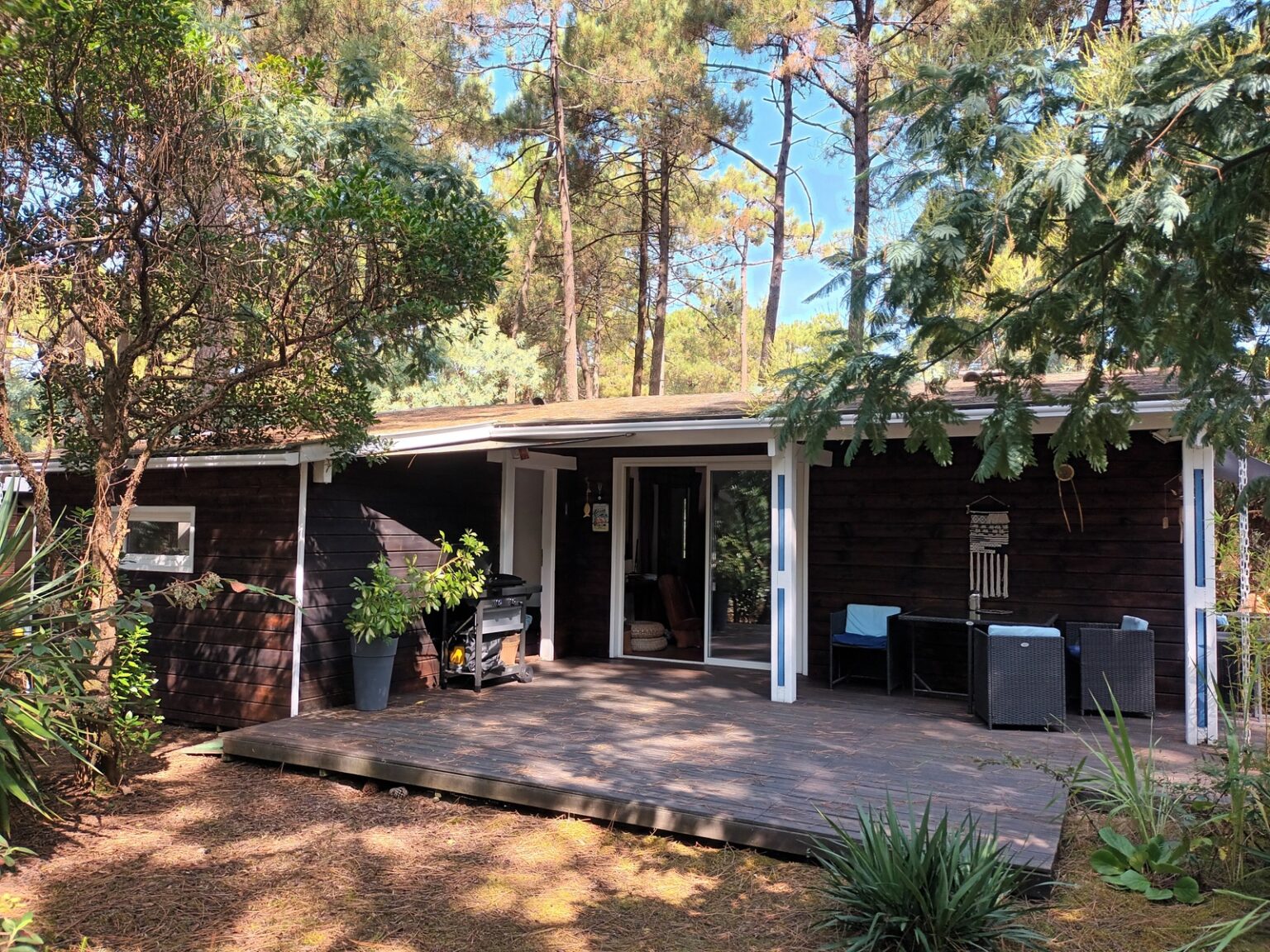 For sale in the naturist resort on Euronat