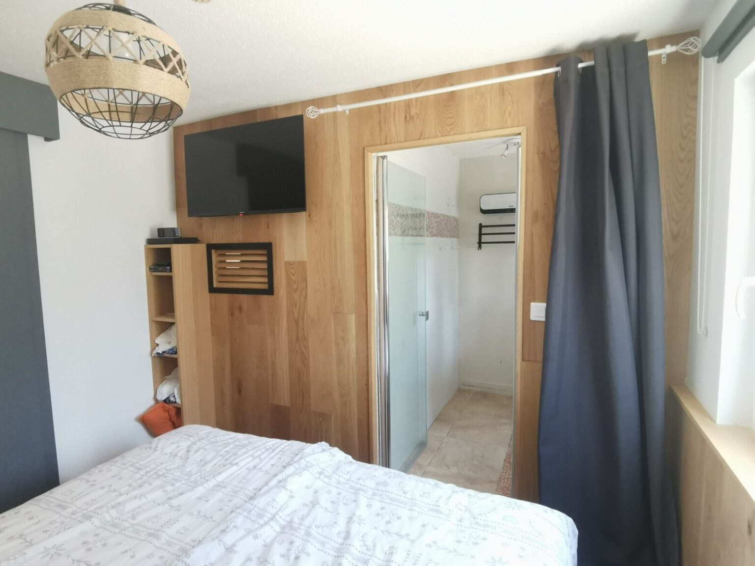 For sale in the naturist resort on Euronat