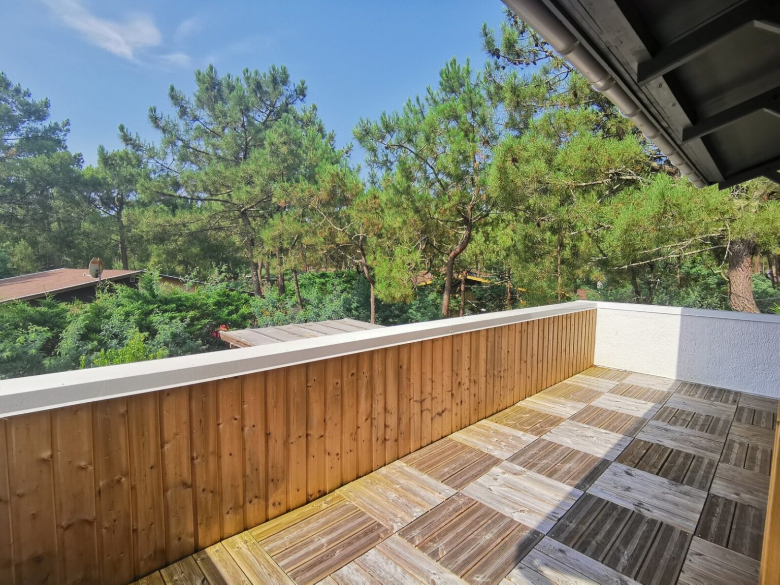 For sale in the naturist resort on Euronat