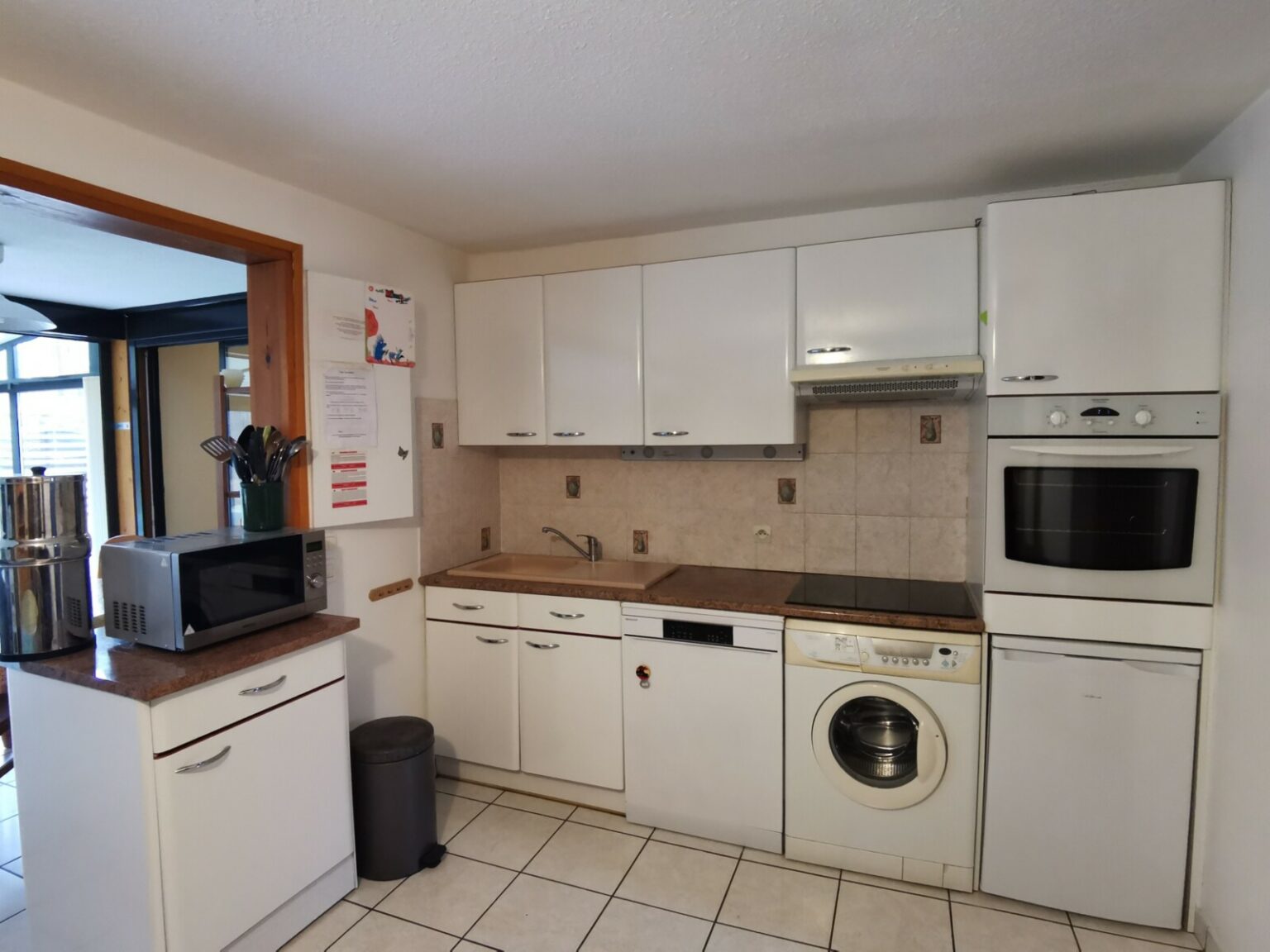 For sale in the naturist resort on Euronat